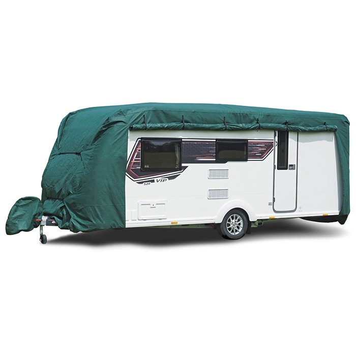 Quest Max Full Caravan Cover - Multi Width Large 7'2" to 8' 510cm-570cm ...