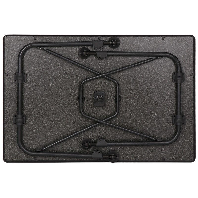Westfield Performance Aircolite table 100 x 68 Black 201-27261 ...