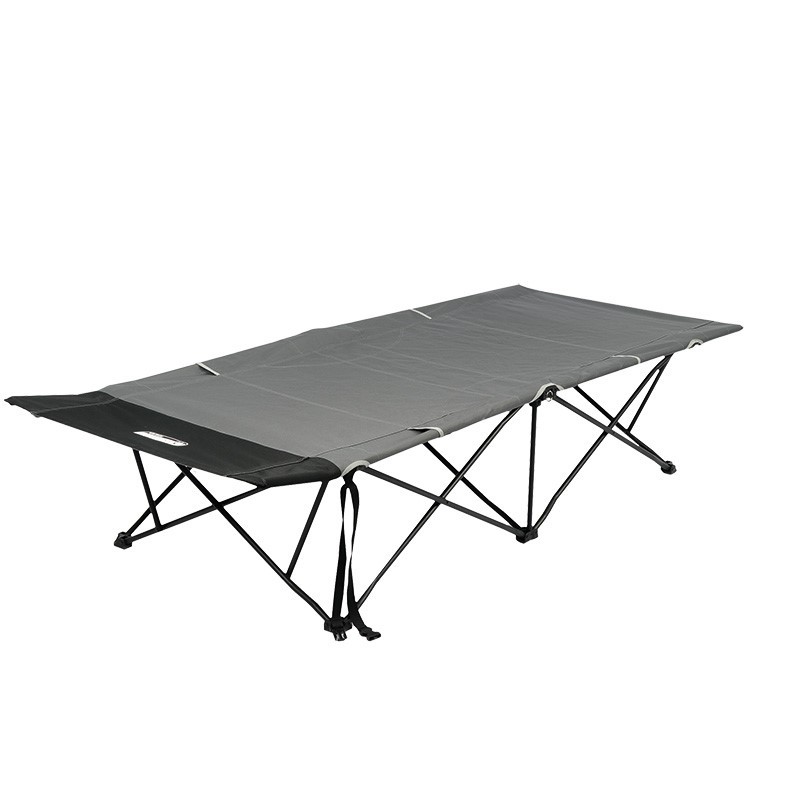 Quest Autograph Norfolk High Camp Bed in black F3036BL | Camping and ...