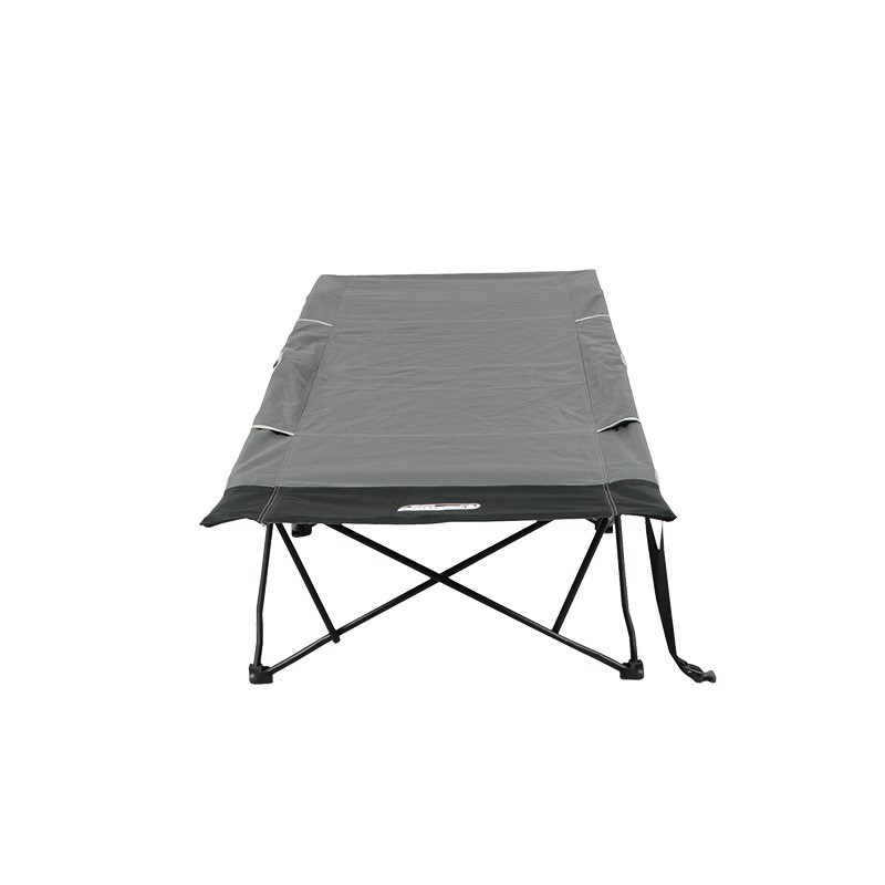 Quest Autograph Norfolk High Camp Bed in black F3036BL | Camping and ...