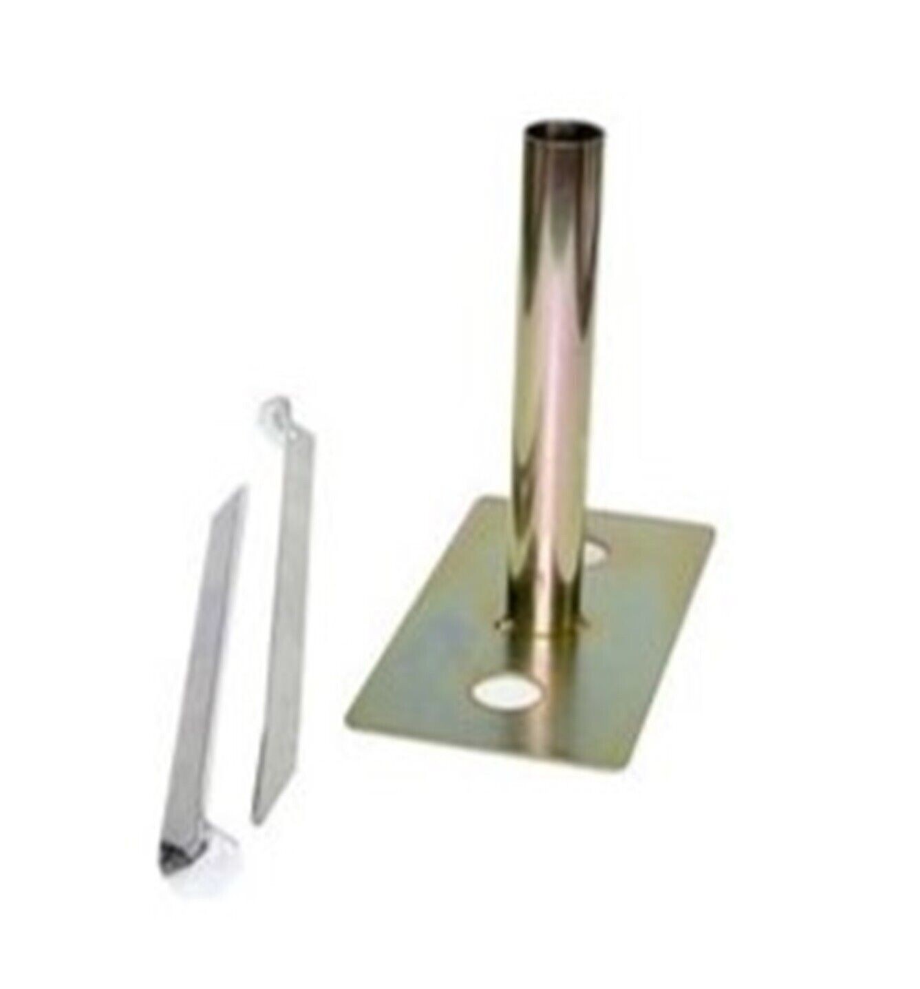 Camptech Camping Caravan Windbreak Foot Plate with 2 pegs SL5057 ...