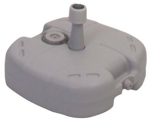 Quest Garden Summer Outdoors Sand & Water Grey Filled Parasol Base ...