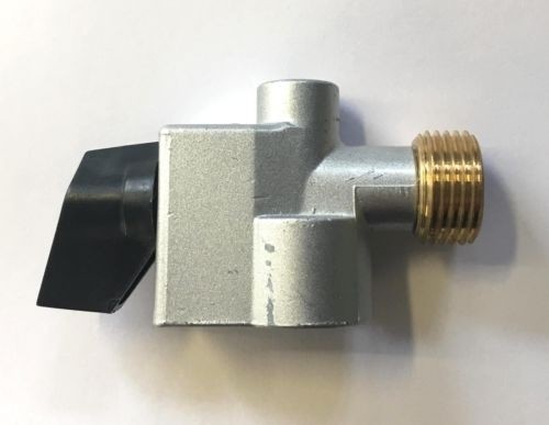 Genuine 21mm Pressure Adaptor for Caravan Pigtail Butane 7kg 15kg ...