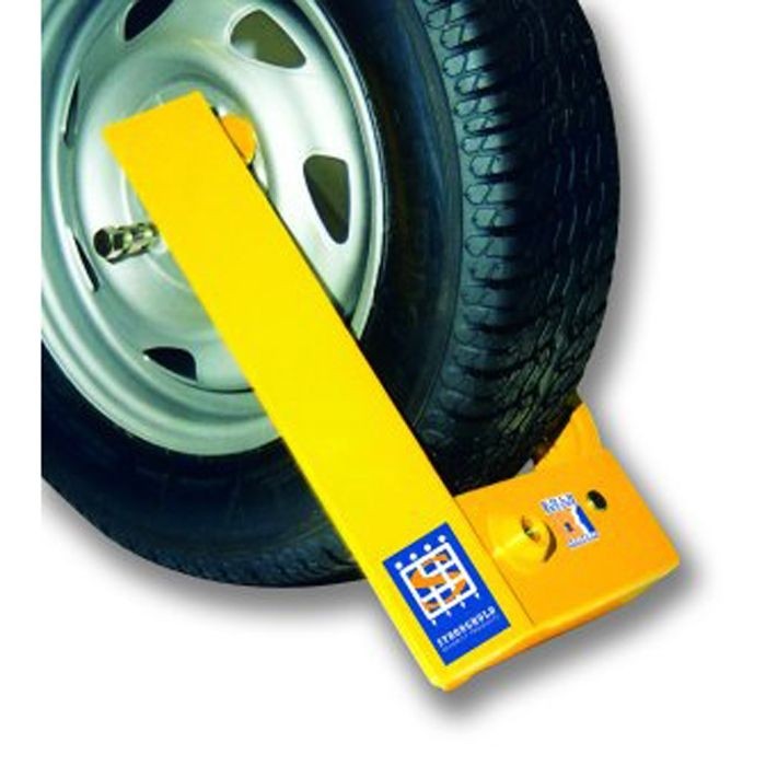 Stronghold Strongarm Sold Secure Wheelclamp SH5431 | Camping and General