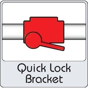 Sunncamp Quick Lock Bracket Pole Clamp Large DT0050 | Camping and General