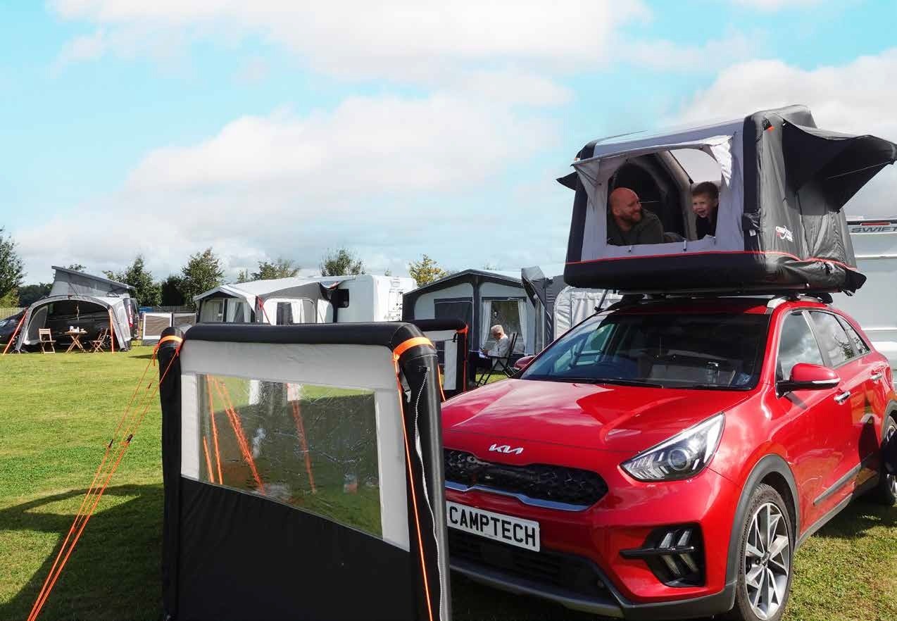 New For 2025 Camptech Queensland SL805 | Camping and General