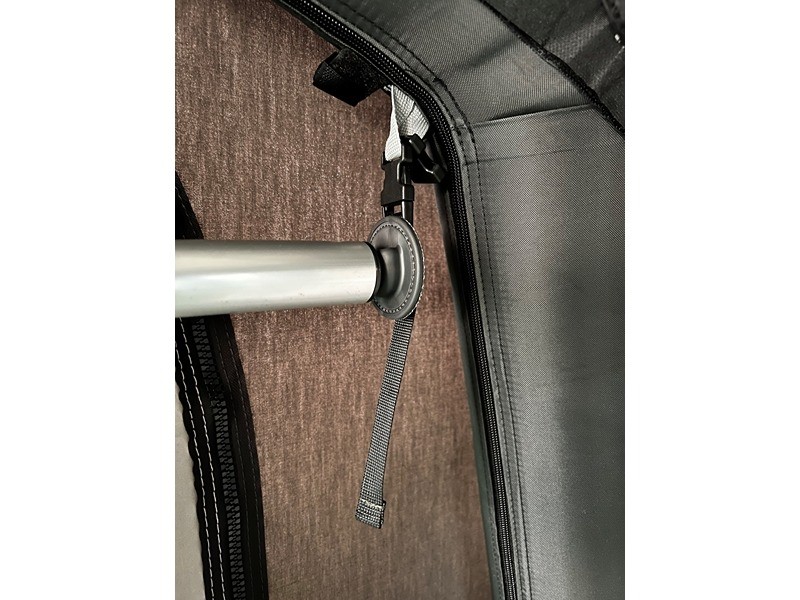 Telta Aluminium Veranda Bar/Front to Back Hanging Pole AE0013 | Camping ...